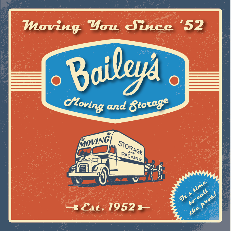 Bailey's Moving & Storage | Our Services